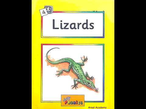 Lizards 🦎 | Lizards by Jolly phonics #story #shorts #easyenglishstory