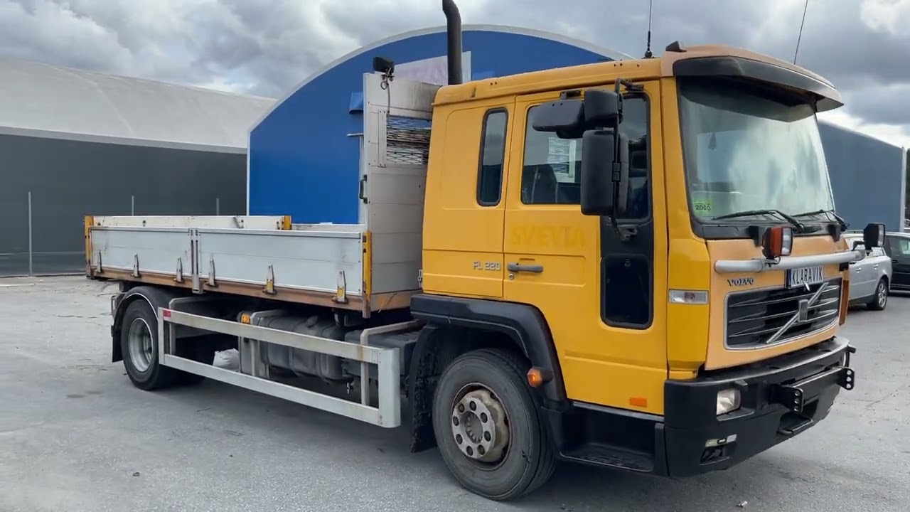 Lastbil Volvo FL220, Göteborg, Klaravik auktioner