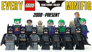 EVERY LEGO DARK KNIGHT TRILOGY Minifig EVER MADE (2008 - Present)
