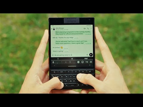 This Smartphone Brings Back the BlackBerry Passport — But Way Better! | meet Unihertz Titan 2