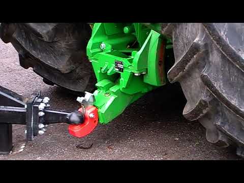 Bennett Uniglide Hitch with Scharmüller K80 Ball insert
