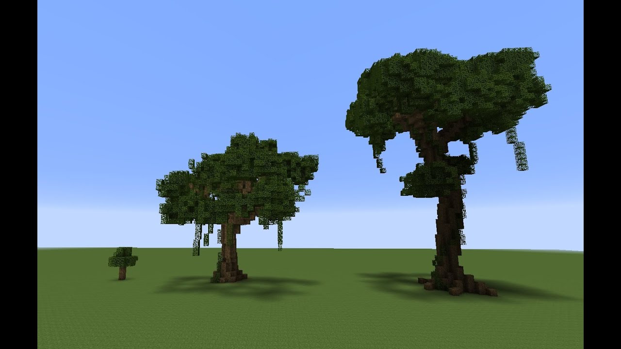 Building With Grian - Minecraft Tree Tutorial