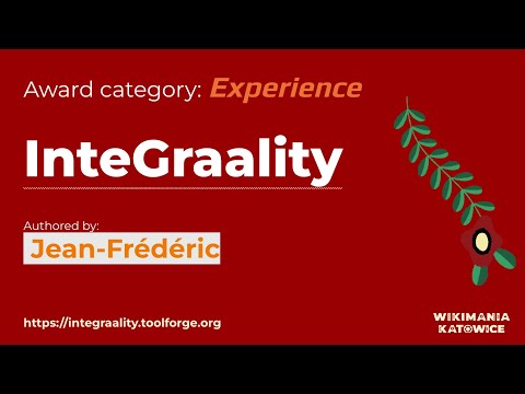 InteGraality - Coolest Tool Award 2024