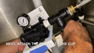 Changing a Filter Assembly