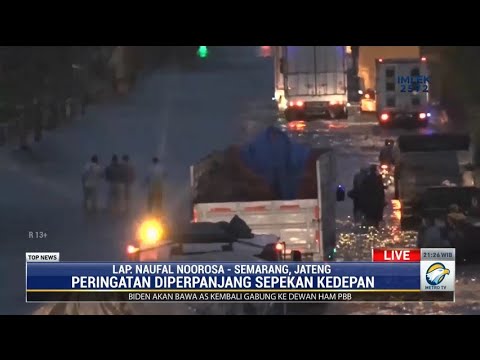 Peringatan Dini Cuaca Buruk di Semarang Diperpanjang hingga Sepekan ke Depan