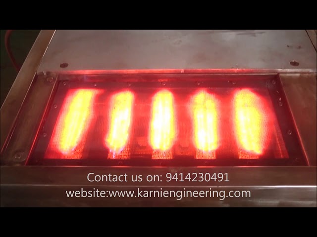 Chapati Grill Machine Manufacturer from Bikaner