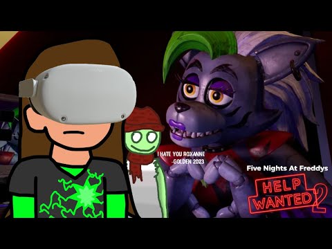FNAF HELP WANTED 2 PART 1 | LIVE