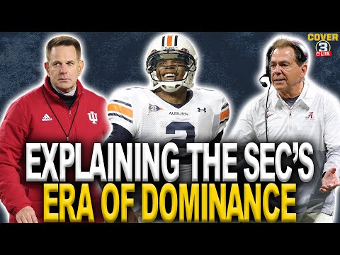 Explaining The SEC’s Era Of Dominance, What The Media Gets Wrong Evaluating Teams, More! | Cover 3