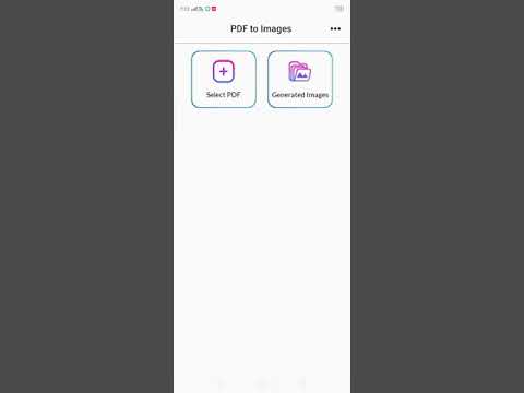 Convert PDF to Images: Free
