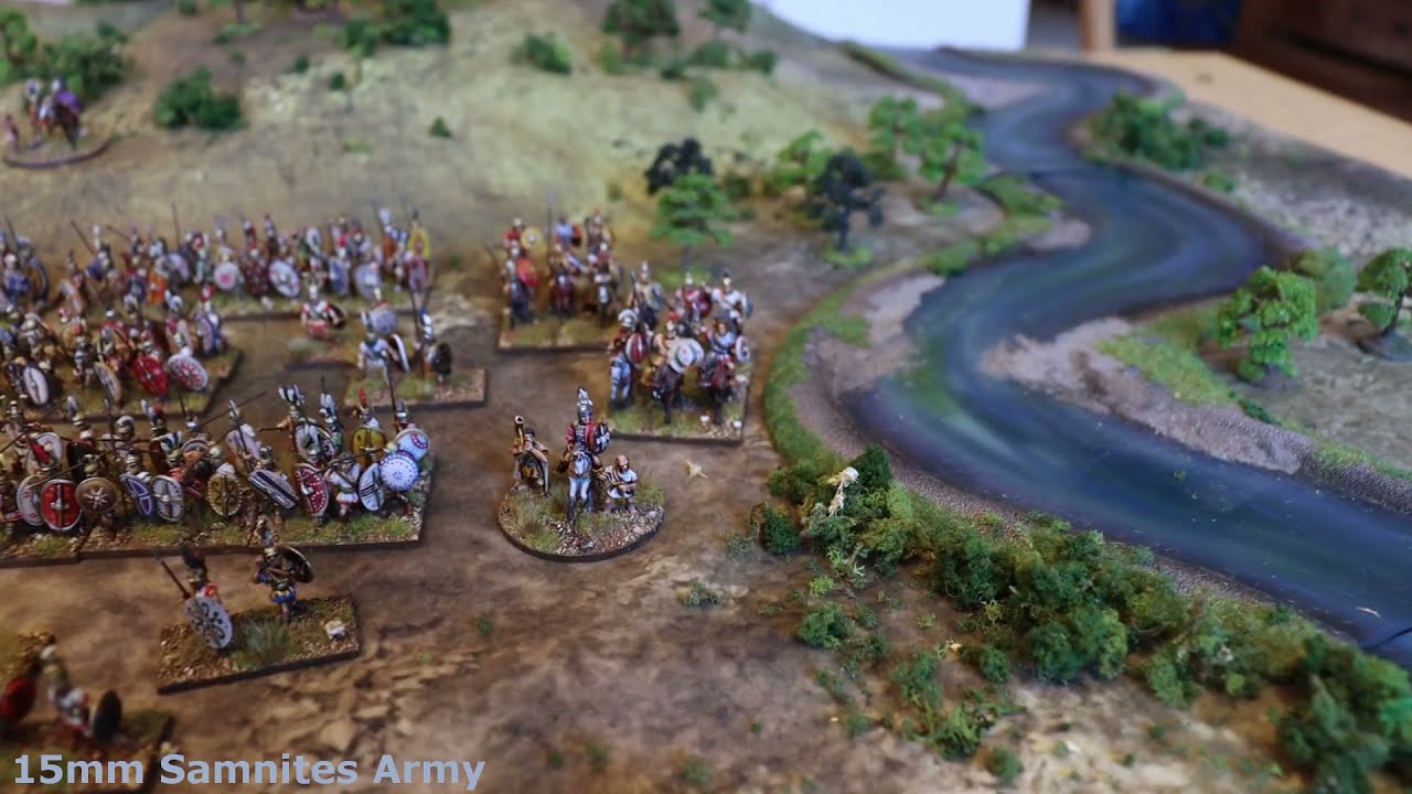15mm Samnites Army