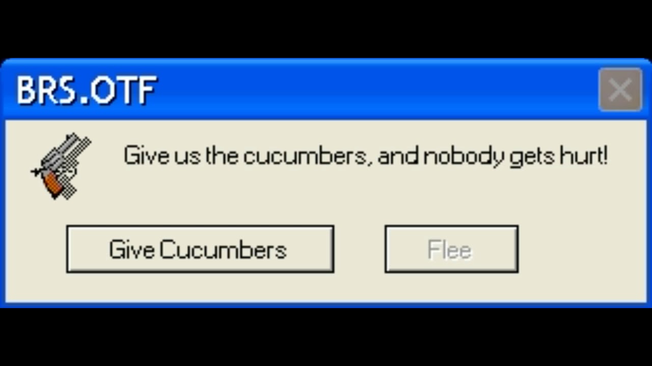 More Windows Error Messages