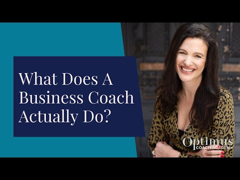 What Does A Business Coach Actually Do?