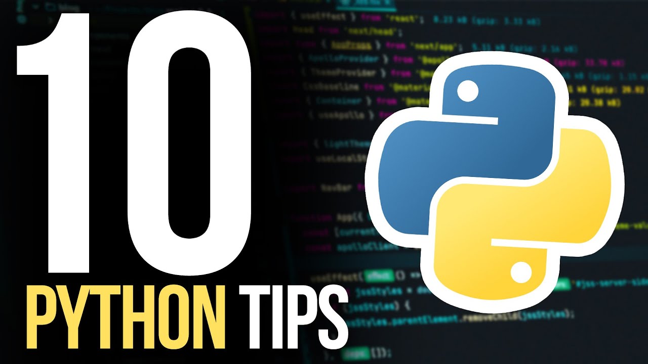 10 ULTIMATE Python Tips 🔥