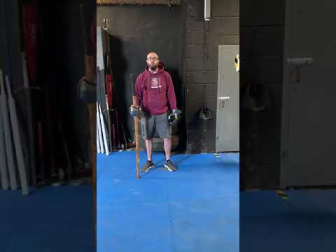 Introduction to Polearm using Quarter Staff Techniques for Duelling - Part 2 - Stance and Footwork