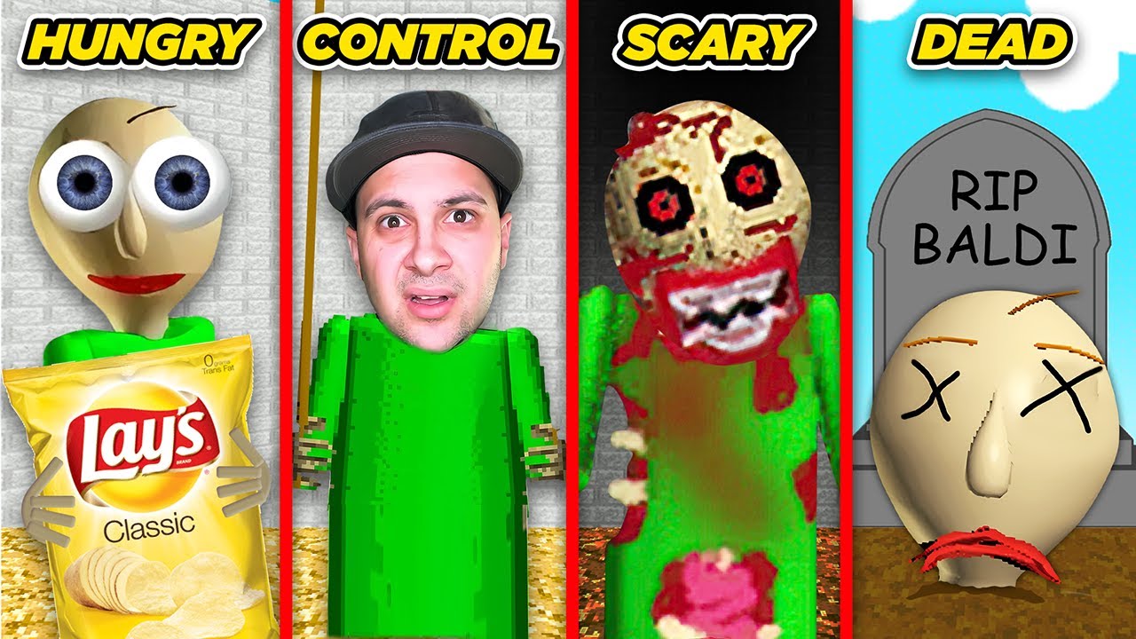 I Downloaded 100 Baldi's Basics Mods!
