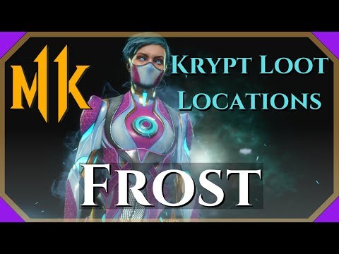 Steam Community :: Video :: MK11 Krypt Frost Loot Locations - Guaranteed for Frost!