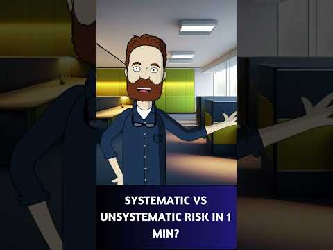 Systematic vs Unsystematic Risk