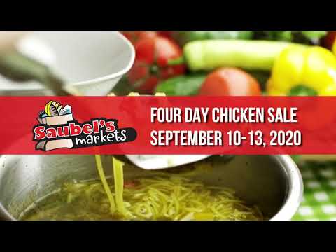 Saubel's Markets Four Day Chicken Sale