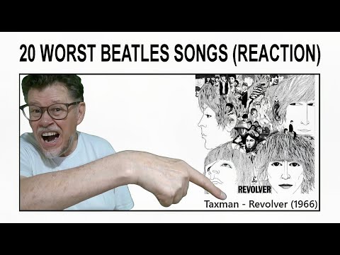 20 WORST BEATLES SONGS (REACTION)