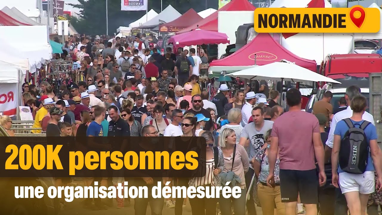 Documentaire | Foire de Lessay : au cœur de la 2ᵉ plus grande foire de ...