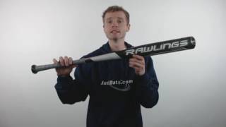 Rawlings TRIO -3 2 5/8" End Loaded BBCOR Baseball Bat BBRTTE | JustBats.com