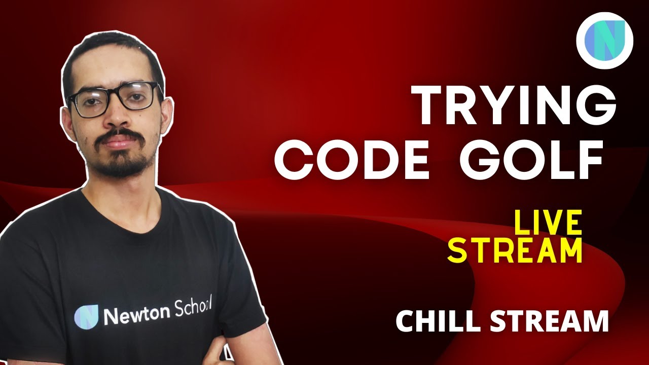 🔴 Trying Code Golf || Live Stream