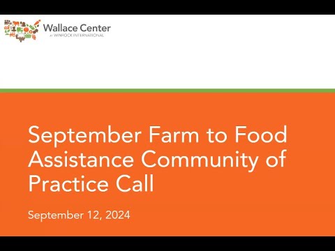 September F2FA CoP – Strategies for Sustaining the Meaningful Impacts ...