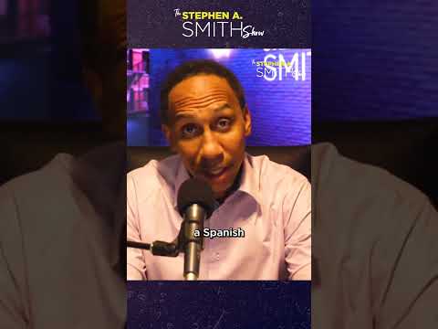 Stephen A. Smith gives his thoughts on Latina Women