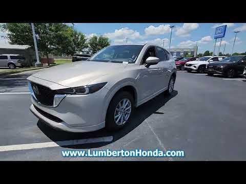 USED 2024 MAZDA CX-5 2.5 S Select Package AWD at Lumberton Honda (USED) #LHR0447180