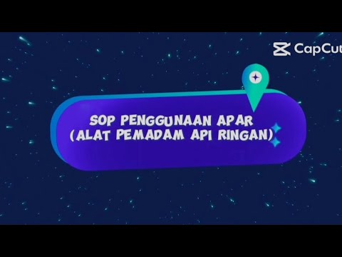 SOP penggunaan APAR (Alat Pemadam Api Ringan) di laboratorium