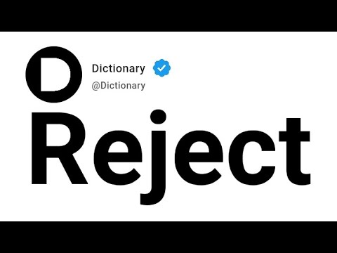 Reject Meaning In Bengali