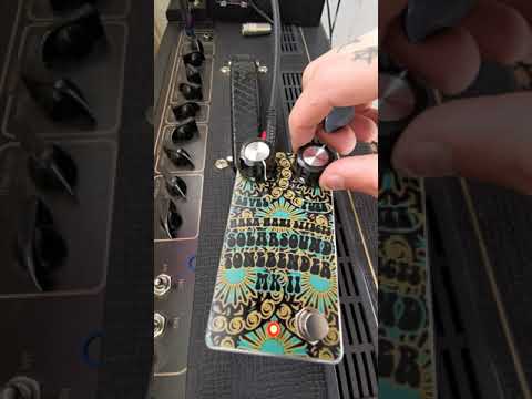 Maka Mani Effects. Solarsound Tonebender Mk II clone