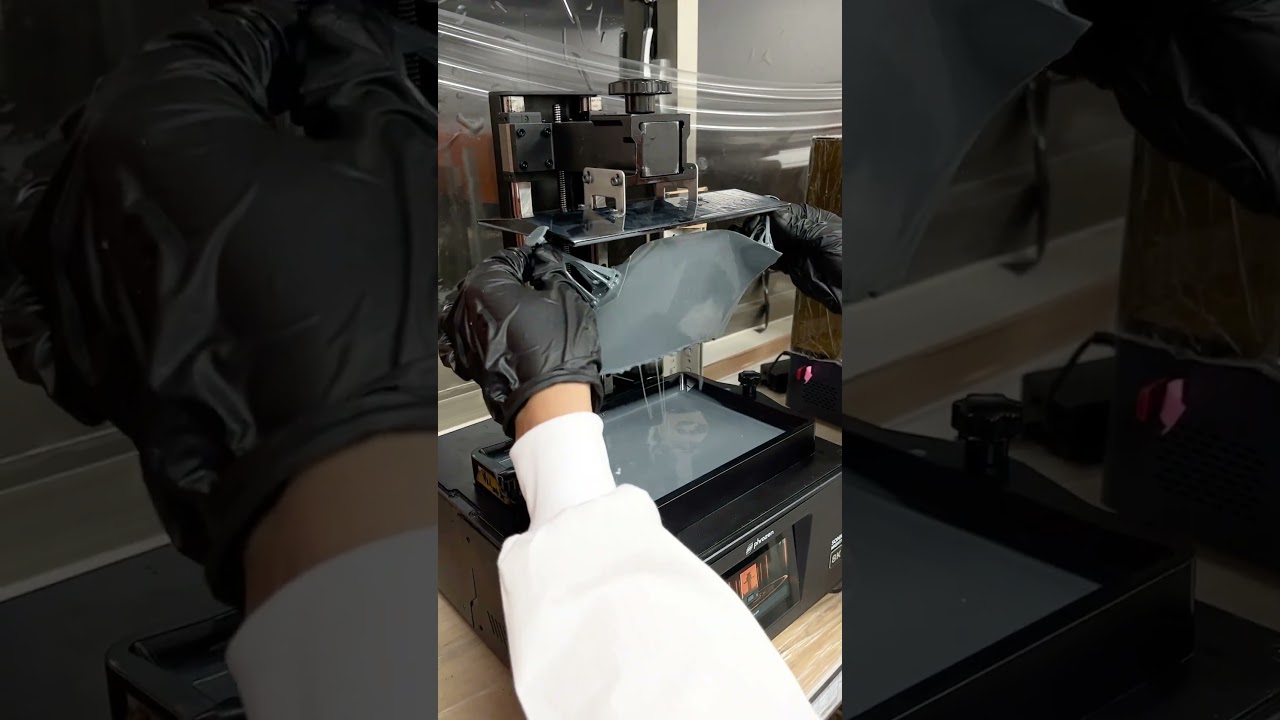 🧽 Clean Your Vat Quickly and Easily! #phrozen #3dprinting #3dprinter