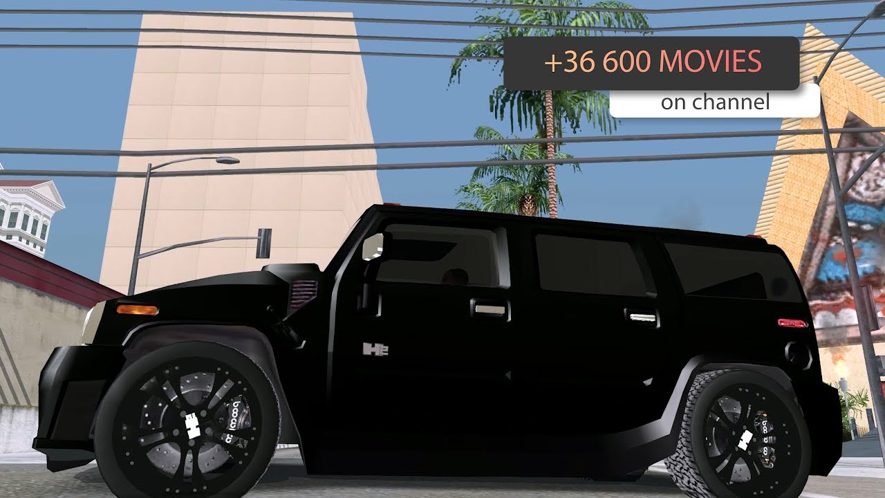 Hummer H2 - GTA: SA