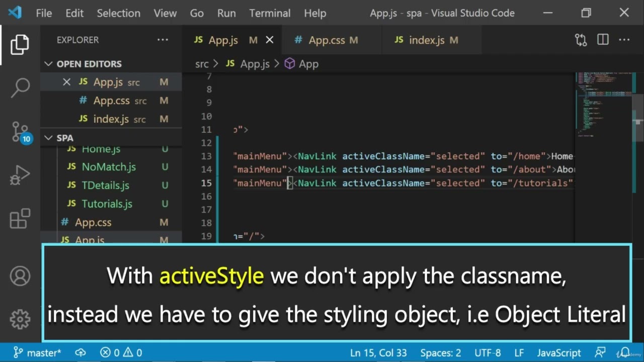 how to use navlink vs link in react router