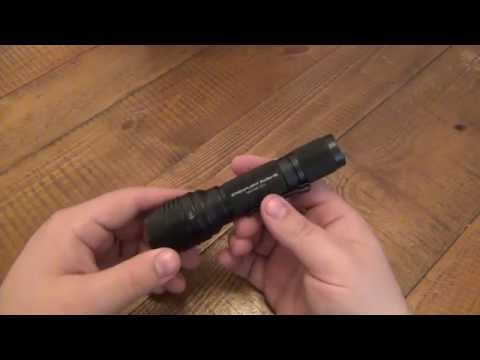 How To Program The Streamlight Protac HL Flashlight