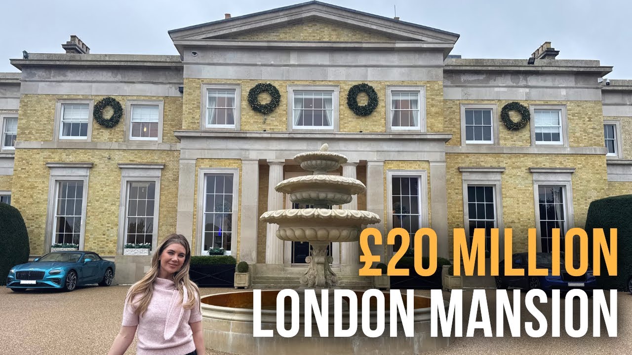 Inside a £20 Million Mansion with a Swimming Pool and 40 Acres | Property Tour