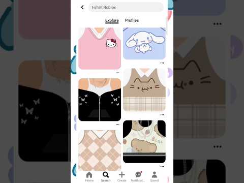 Cara membuat T - Shirt Roblox sendiri