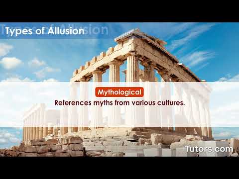 Allusion | Definition and Examples