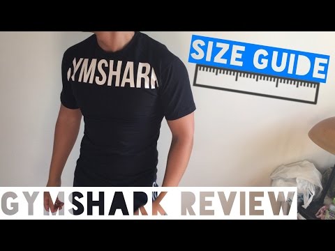 GYMSHARK HAUL | REVIEW | SIZE GUIDE!