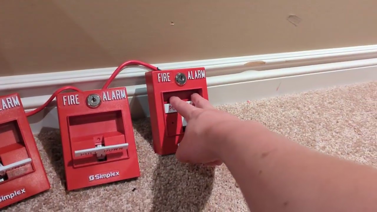 Simplex 4010 Fire Alarm System Test 4: New Coding