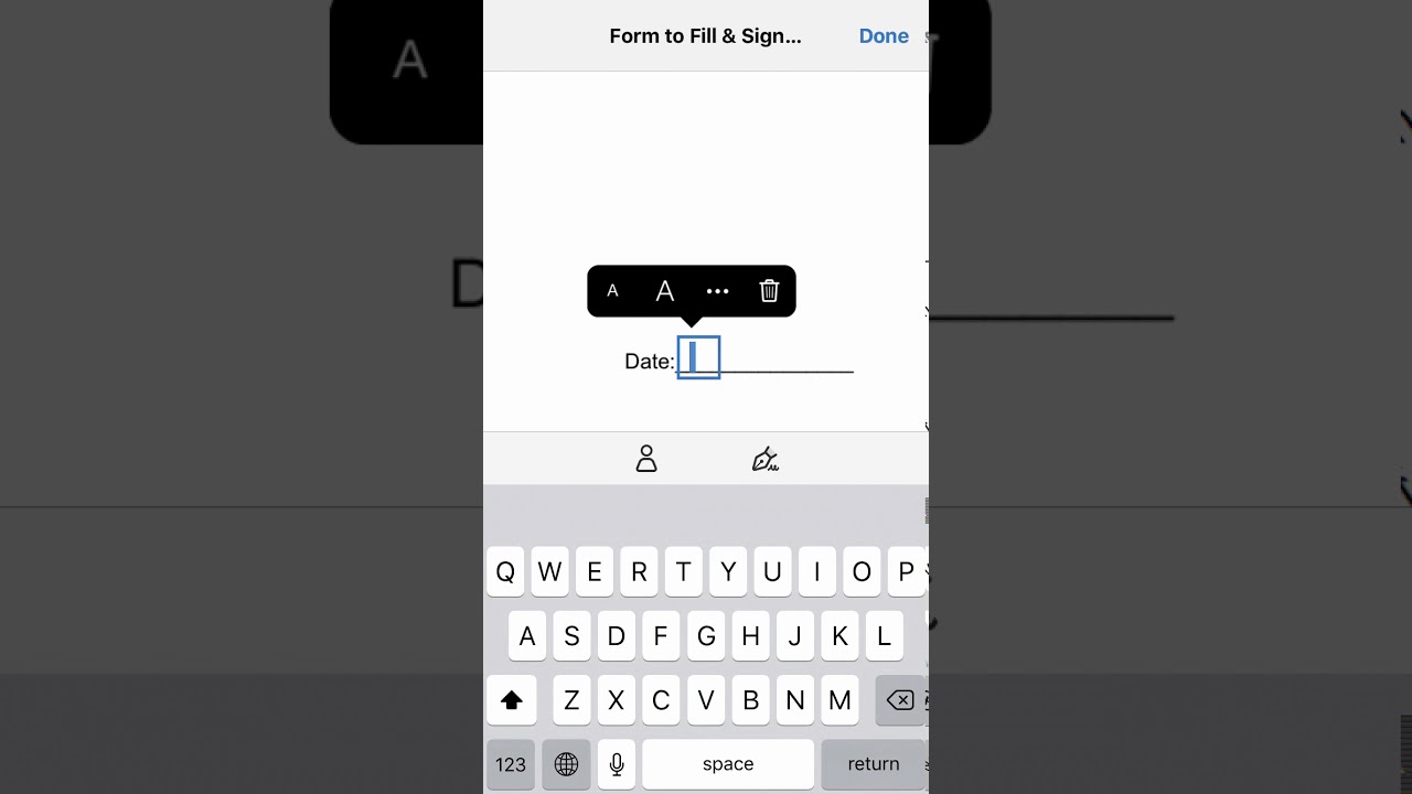 Adobe Fill & Sign App for Mobile Devices: Sign PDFs without Printing!