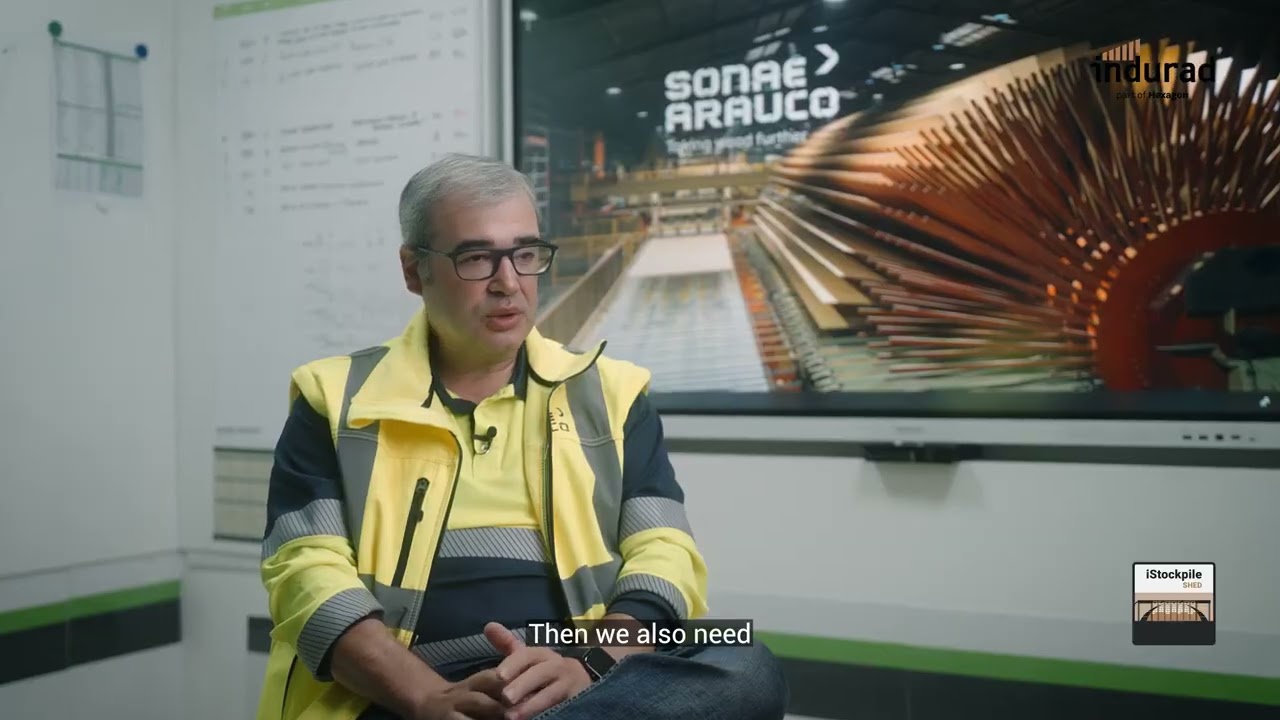 Startpage - indurad - 3D Radar Machine Vision