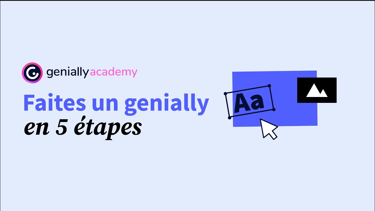 Faites un genially en 5 étapes