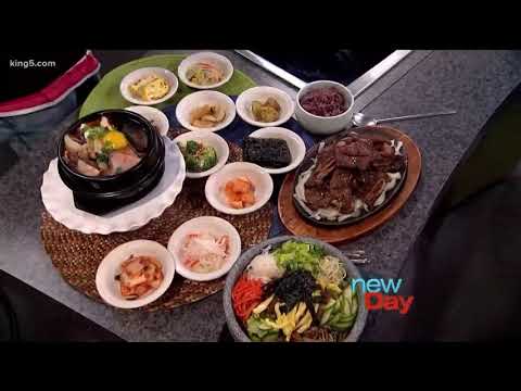 Korea House demonstrates traditional Korean dishes - New Day Northwest