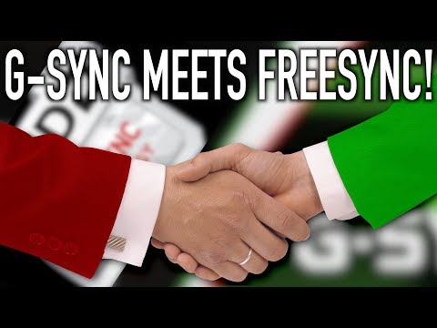 Does G-Sync Work On Your FreeSync Monitor?