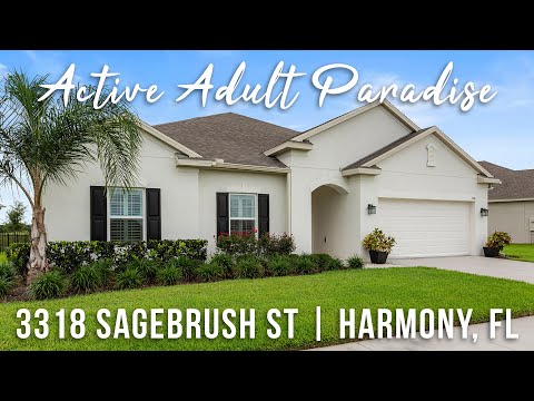 3318 Sagebrush St Harmony FL 34773