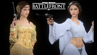Padme Amidala by Brenda Mendez - Mod Showcase - Star Wars Battlefront II at Star Wars ...