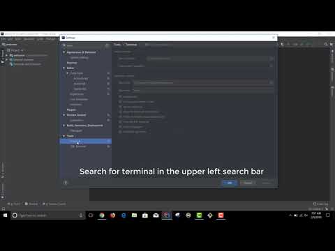 Setting up git bash in IntelliJ