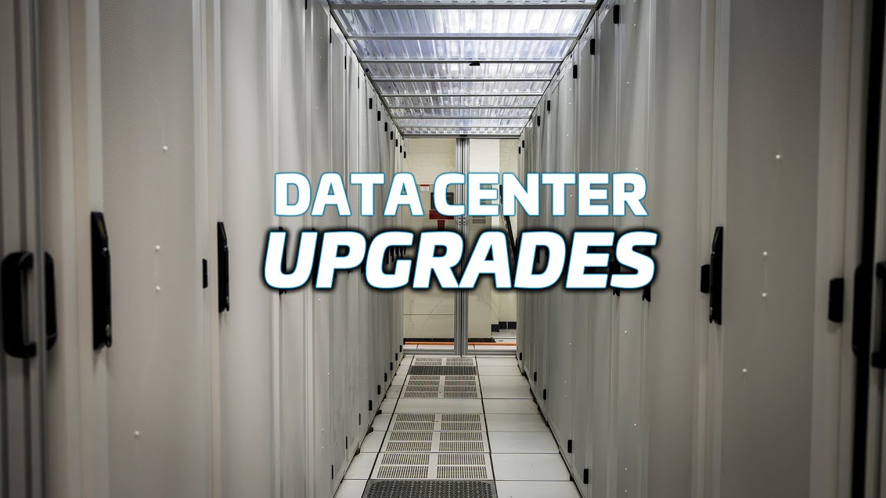 15 Years of Data Center Upgrades in Action